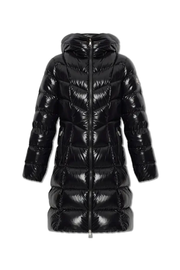 Moncler Marusse Quilted Down Jacket With Hood