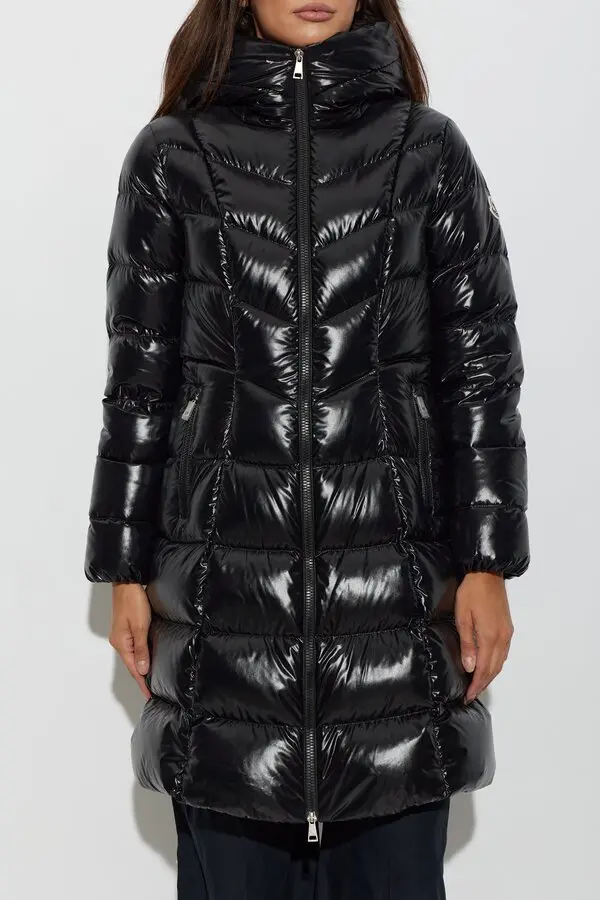Moncler Marusse Quilted Down Jacket With Hood