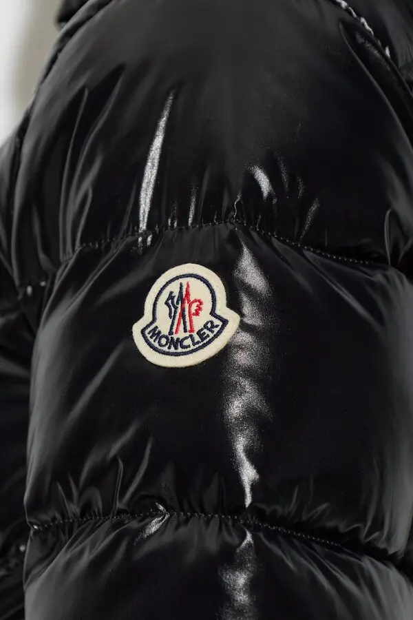 Moncler Marusse Quilted Down Jacket With Hood
