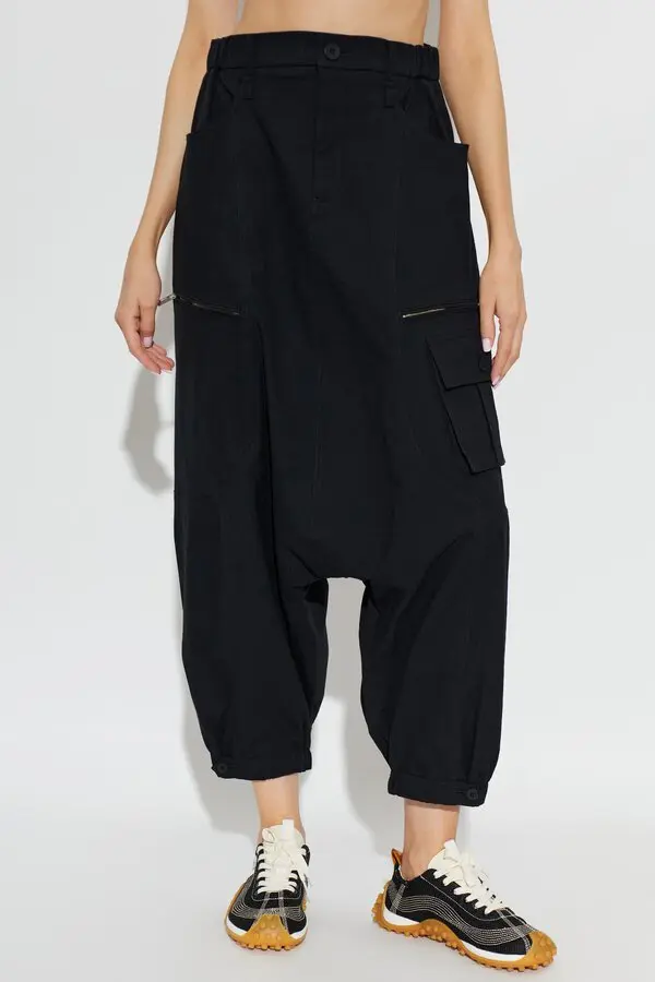 Issey Miyake Cargo Trousers