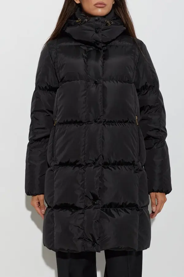 Moncler Down Puffer Jacket - Black