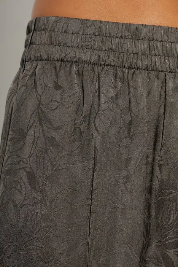 GOLDEN GOOSE Wide-leg Jacquard Pajama Pants