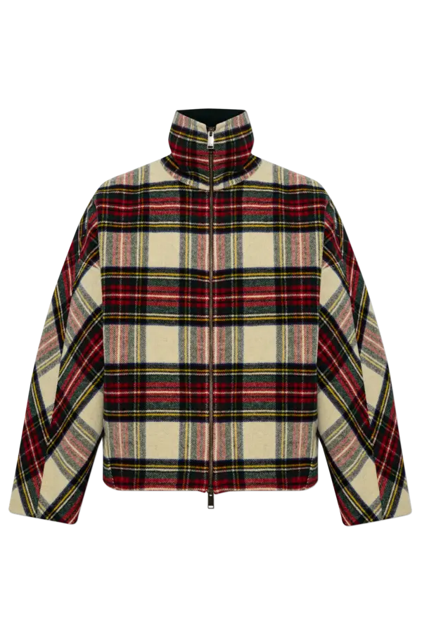 DARKPARK Aj" Insulated Plaid Wool Jacket
