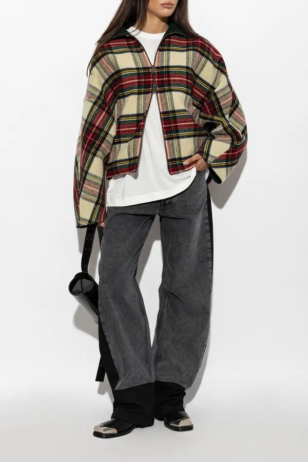 DARKPARK Aj" Insulated Plaid Wool Jacket