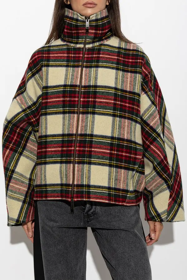 DARKPARK Aj" Insulated Plaid Wool Jacket