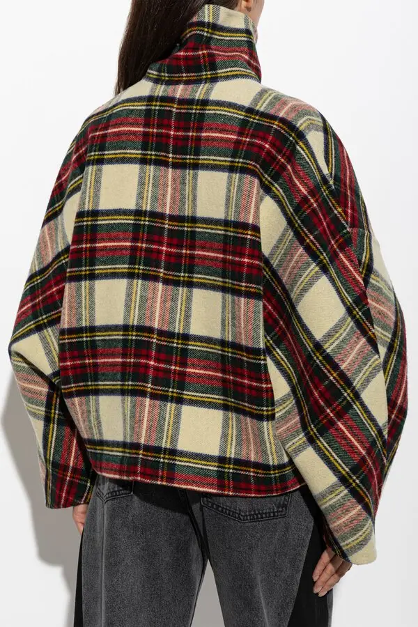 DARKPARK Aj" Insulated Plaid Wool Jacket