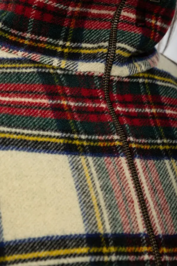 DARKPARK Aj" Insulated Plaid Wool Jacket