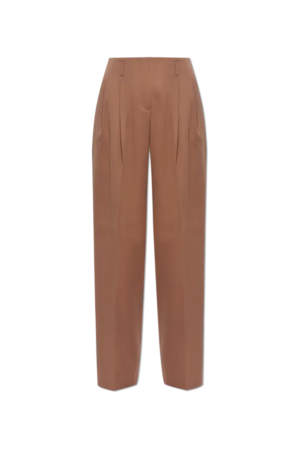 GOLDEN GOOSE Wool Wide-leg Pants