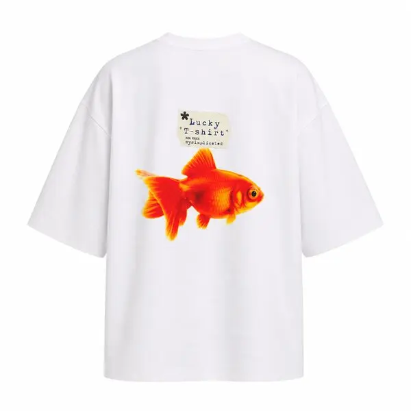 MYSIMPLICATED Lucky Graphic T-shirt