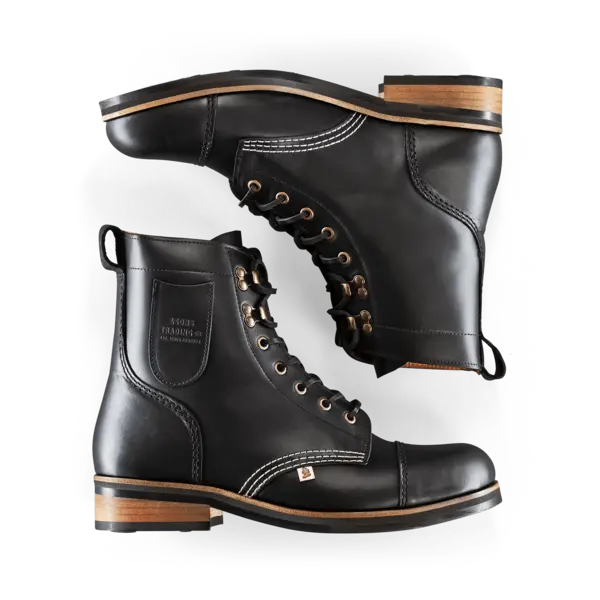 &SONS TRADING CO The Drover Boot - Black