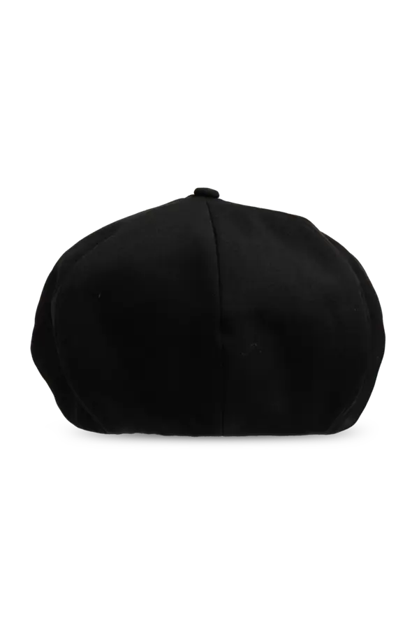 Yohji Yamamoto Wool Flat Cap