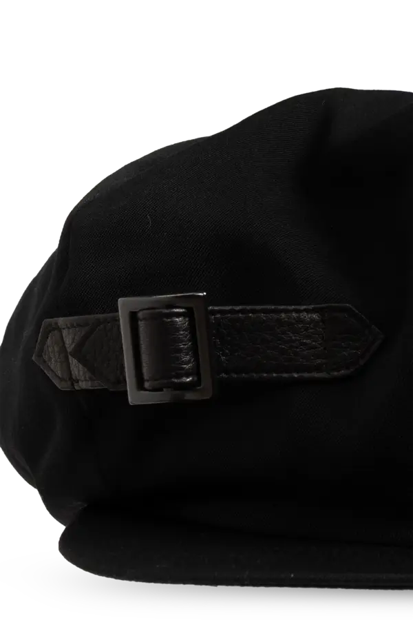 Yohji Yamamoto Wool Flat Cap