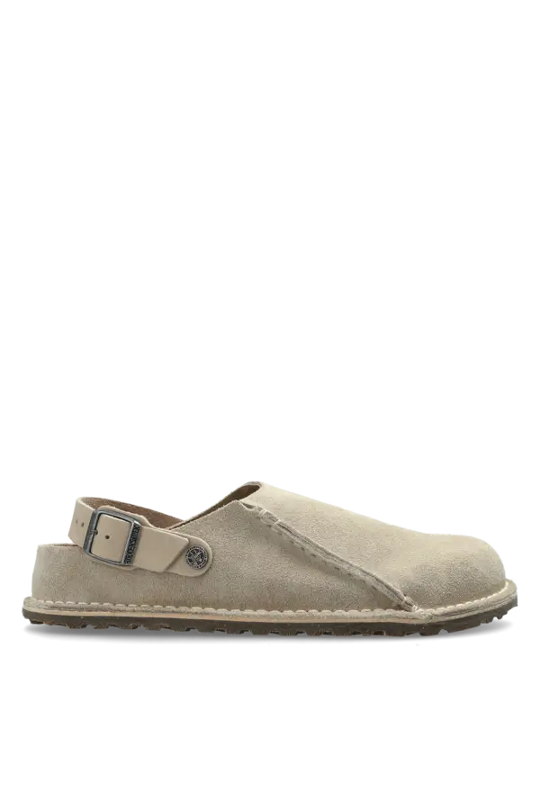 BIRKENSTOCK Lutry Premium Suede" Shoes - Beige