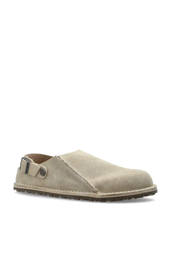 BIRKENSTOCK Lutry Premium Suede" Shoes - Beige
