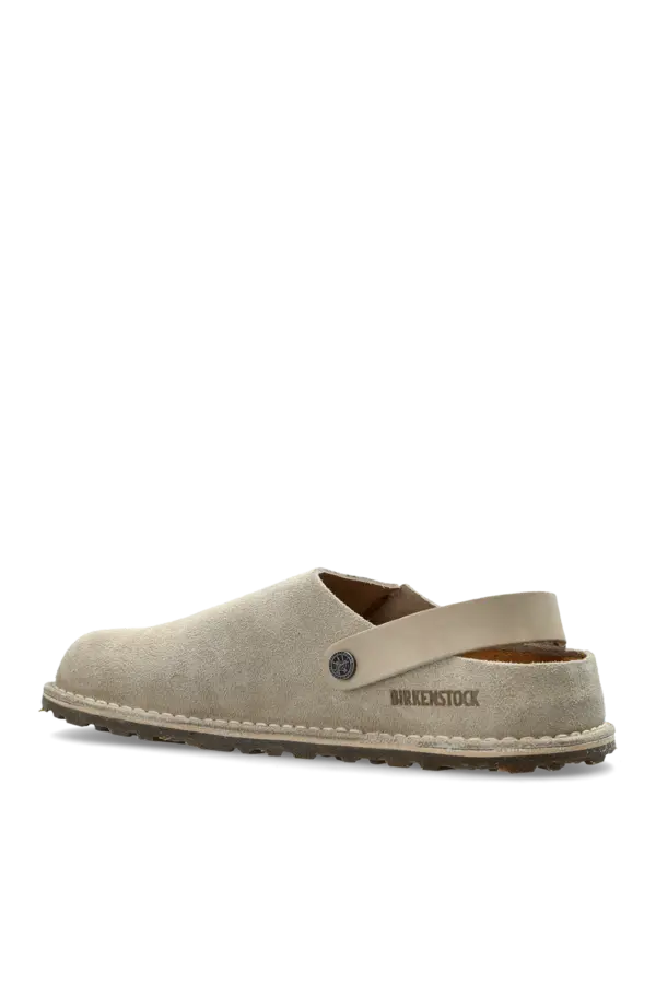 BIRKENSTOCK Lutry Premium Suede" Shoes - Beige