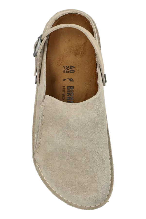 BIRKENSTOCK Lutry Premium Suede" Shoes - Beige