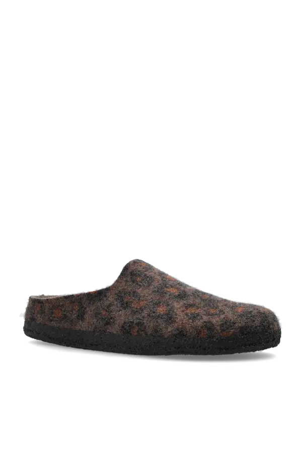 BIRKENSTOCK Amsterdam Wrapped Dip Slippers - Brown