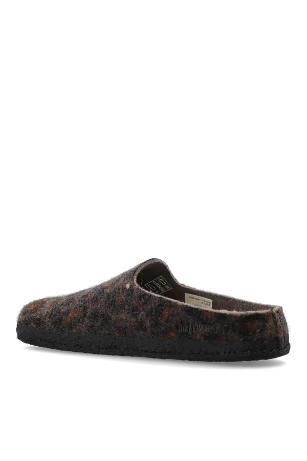 BIRKENSTOCK Amsterdam Wrapped Dip Slippers - Brown