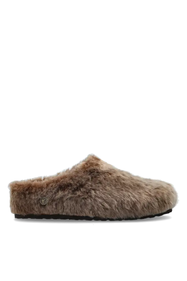 BIRKENSTOCK Amsterdam Wrapped Shearling Os’ Slides