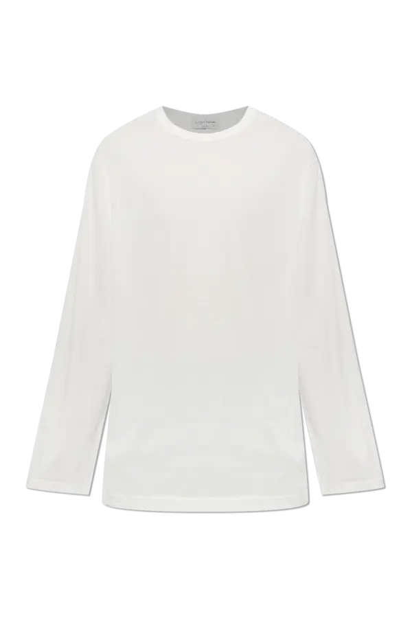 Yohji Yamamoto Long Sleeve T-shirt