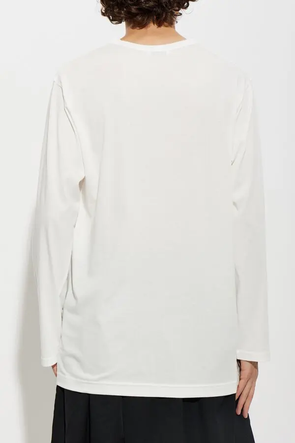 Yohji Yamamoto Long Sleeve T-shirt