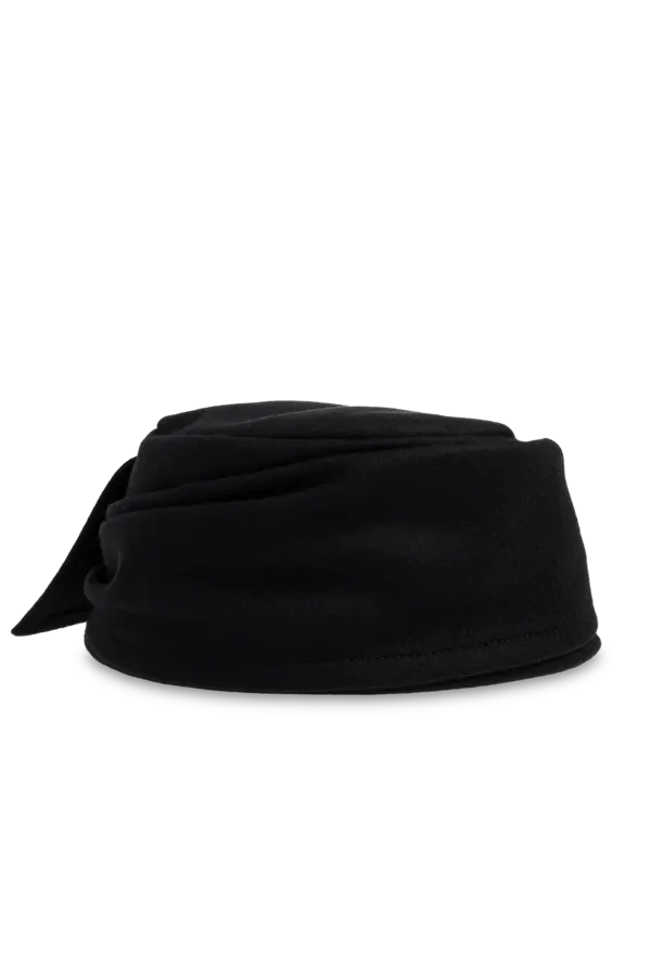 Yohji Yamamoto Wool Baseball Cap