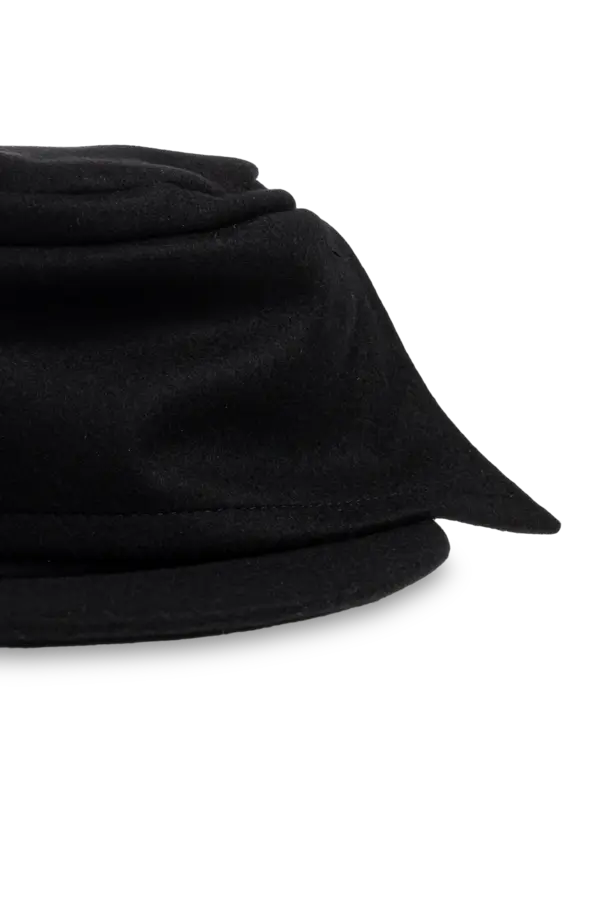 Yohji Yamamoto Wool Baseball Cap
