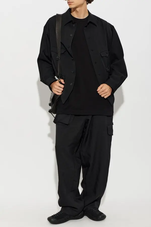 Yohji Yamamoto Crew Neck T-shirt