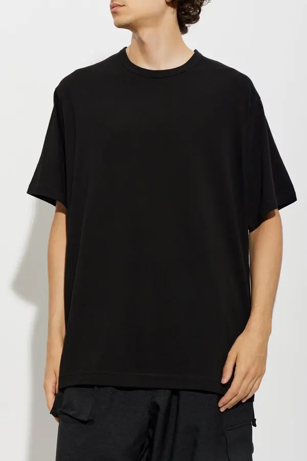 Yohji Yamamoto Crew Neck T-shirt