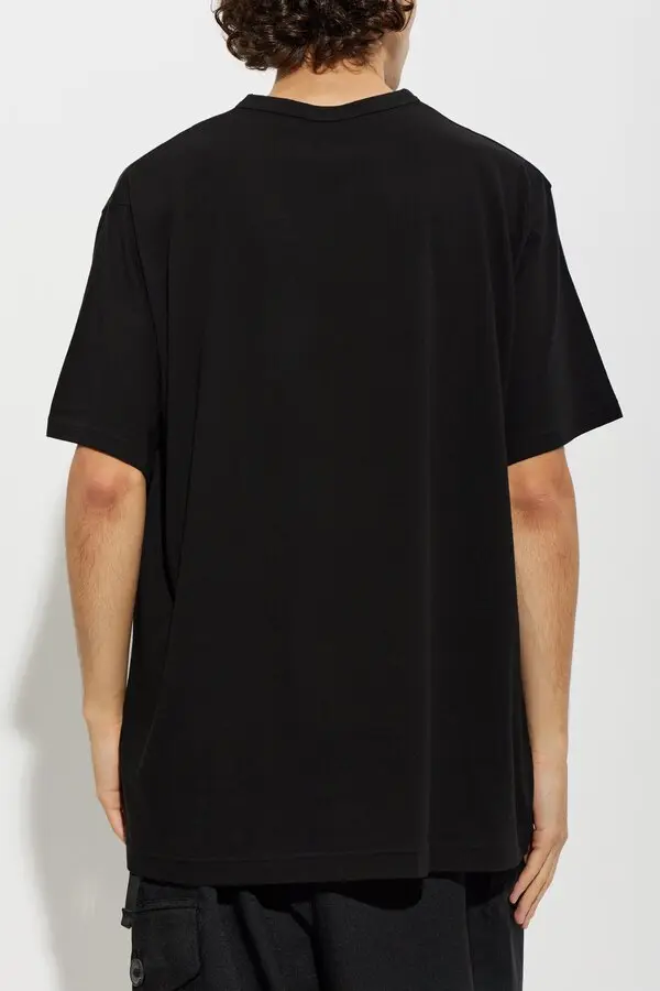 Yohji Yamamoto Crew Neck T-shirt