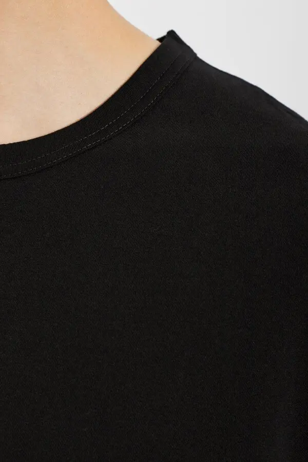 Yohji Yamamoto Crew Neck T-shirt