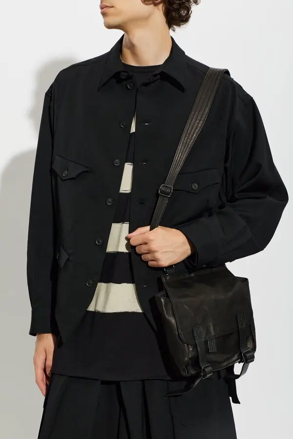 Yohji Yamamoto Leather Bag