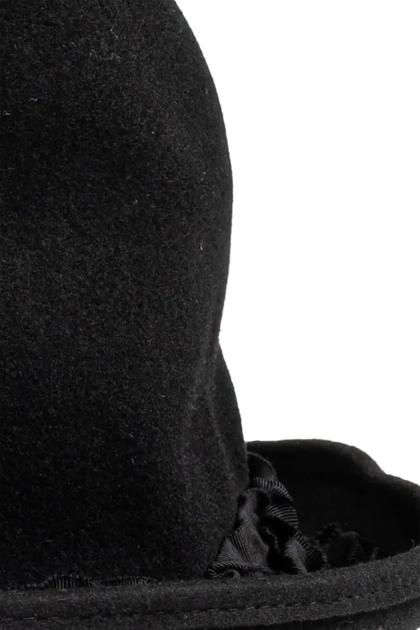 Yohji Yamamoto Wool Hat - Black