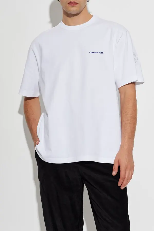 Canada Goose T-shirt "novo