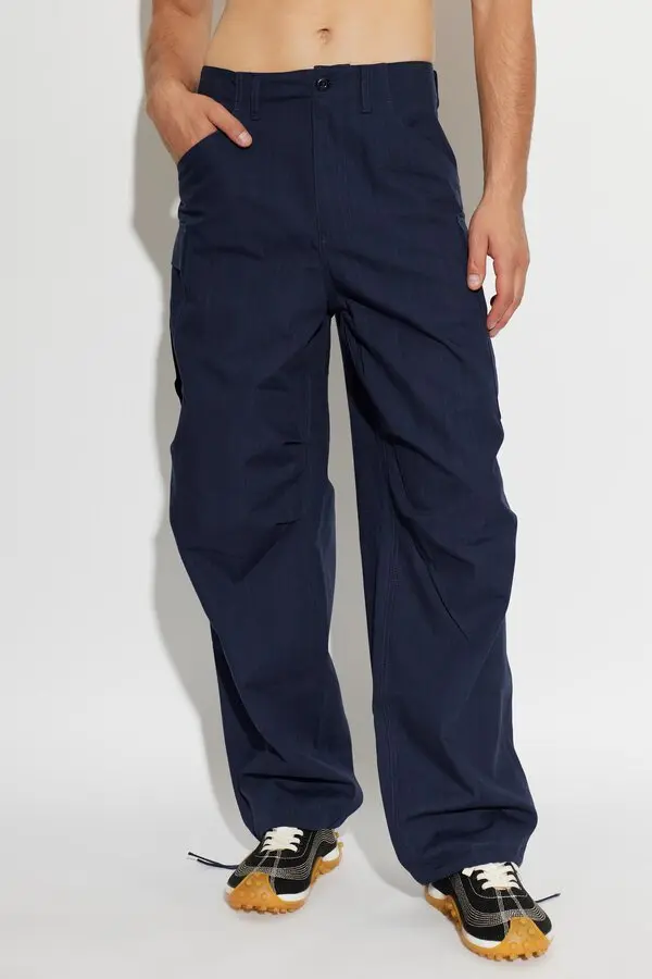 Kenzo Cotton Cargo Trousers