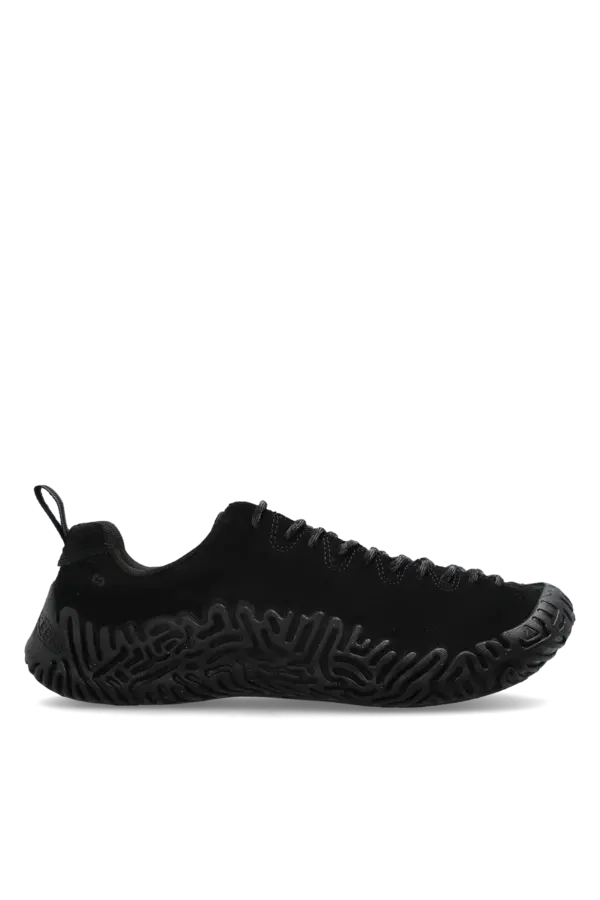 Keen Jasper Merko Suede Lace-up Sneakers - Black