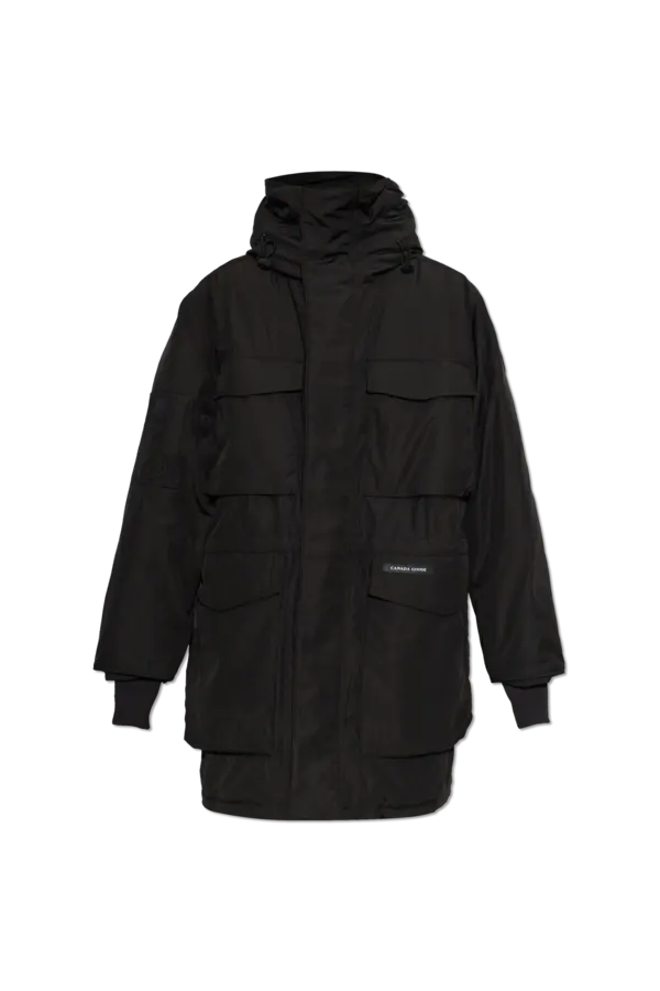 Canada Goose Quilted Parka - Black