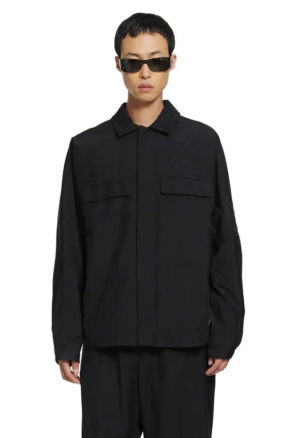 Herno Coated Nylon Overshirt