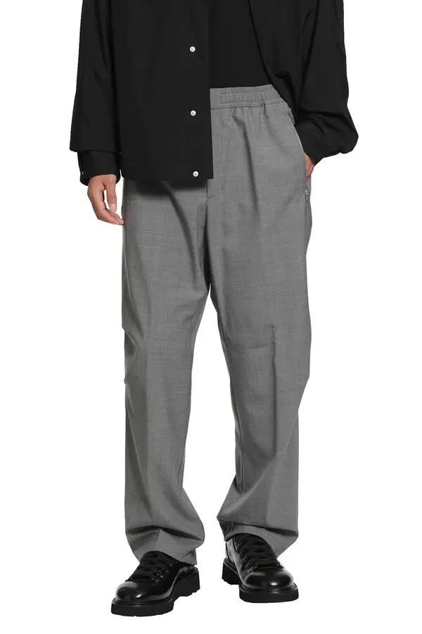 Herno Nylon Wool Trousers