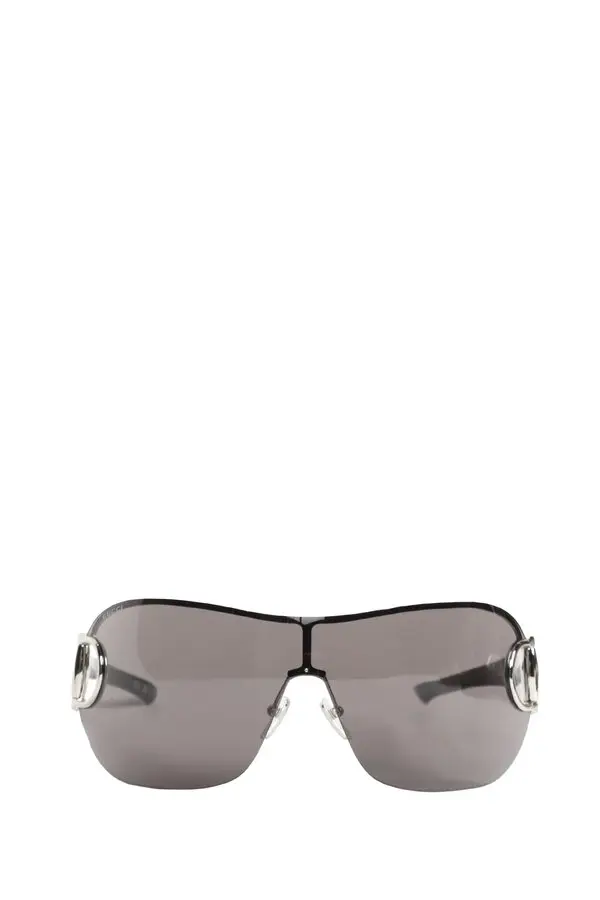 Gucci Frameless Mask Sunglasses