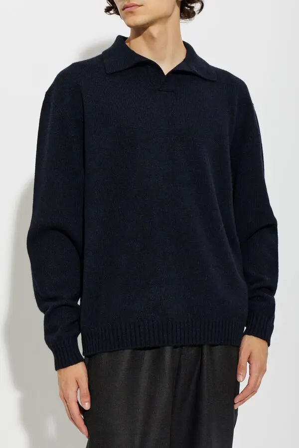Sease Cashmere Polo Shirt