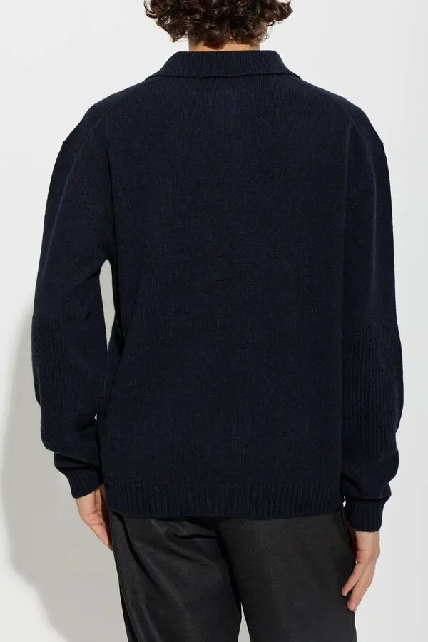 Sease Cashmere Polo Shirt