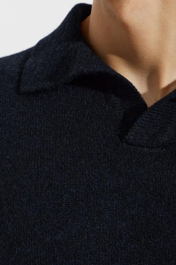 Sease Cashmere Polo Shirt