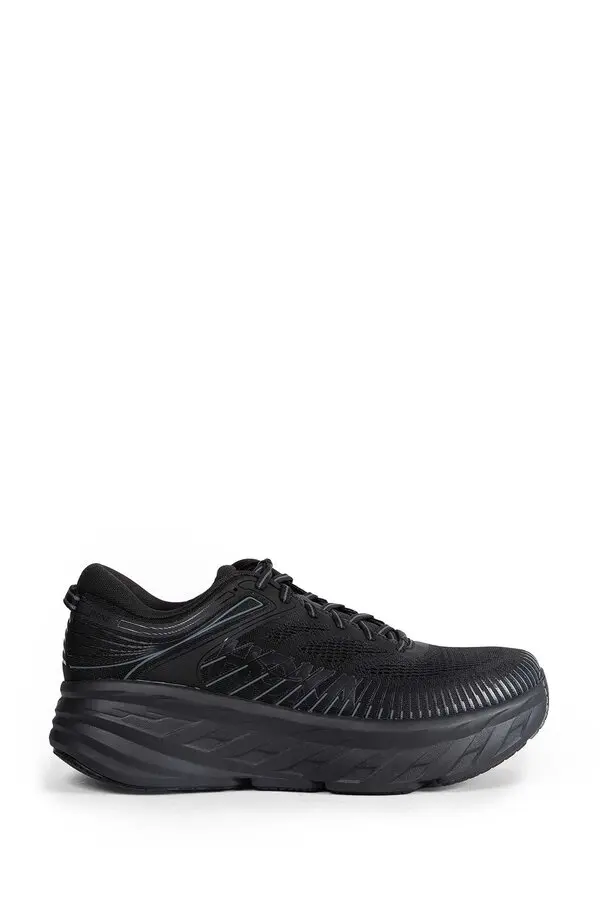 Hoka One One Bondi 7 Sneakers - Black