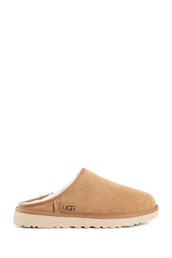 UGG Tasman Classic Slip-on Suede Slippers - Brown