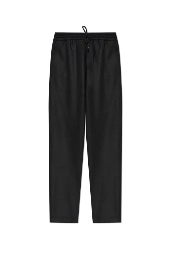 Sease Wool Trousers - Grey