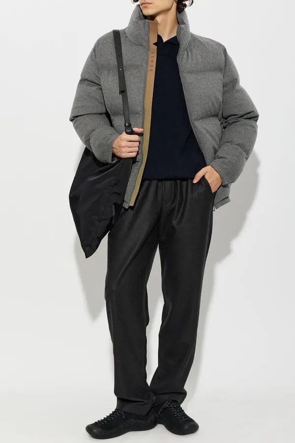 Sease Wool Trousers - Grey