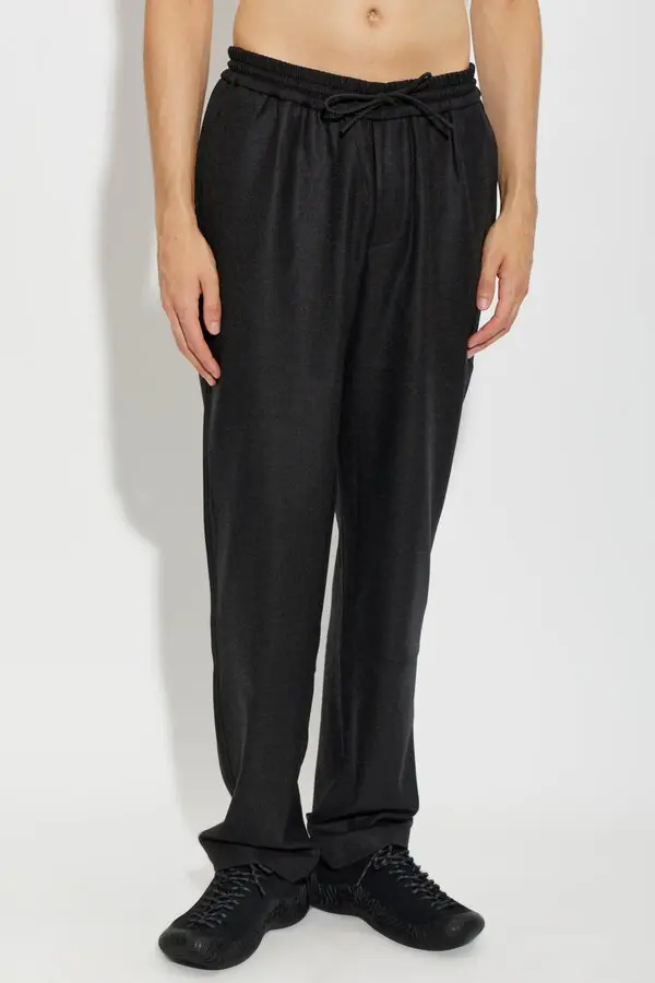 Sease Wool Trousers - Grey