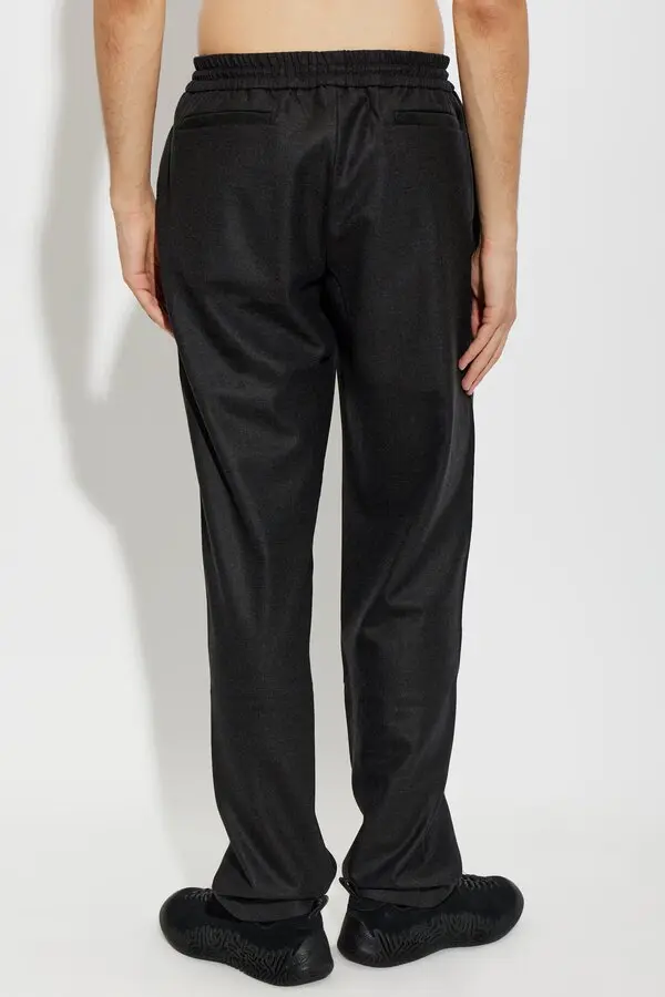 Sease Wool Trousers - Grey