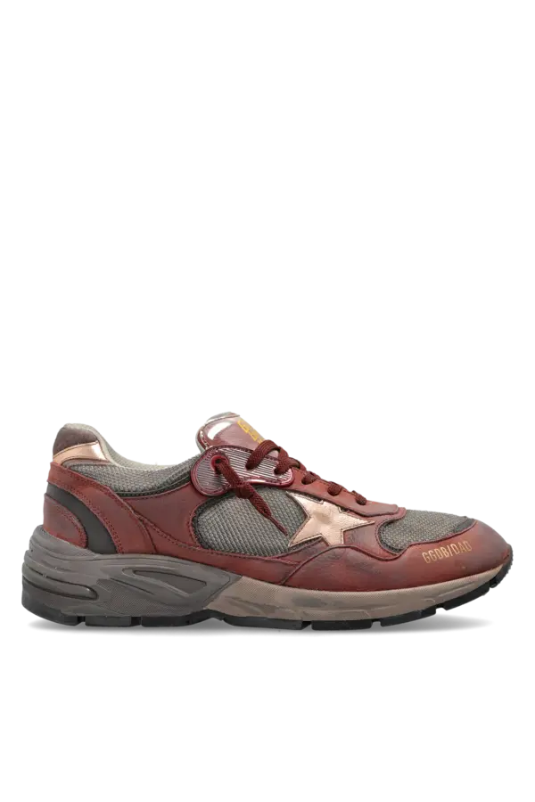 GOLDEN GOOSE Running Dad New' Low Top Sneakers - Brown